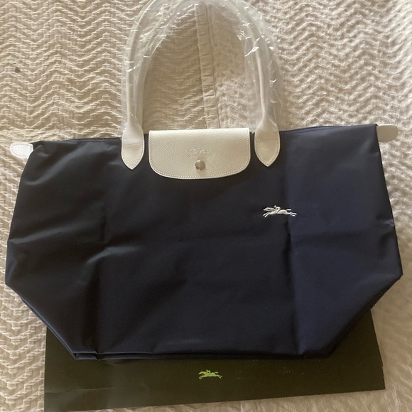 Longchamp | Bags | Longchamp Le Pliage Navy Large Tote Bag | Poshmark